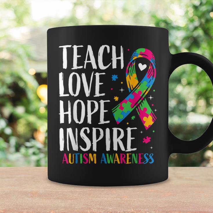 Autism Awareness Ribbon Mom Dad Kids Autistic Support Autism Graphic ...