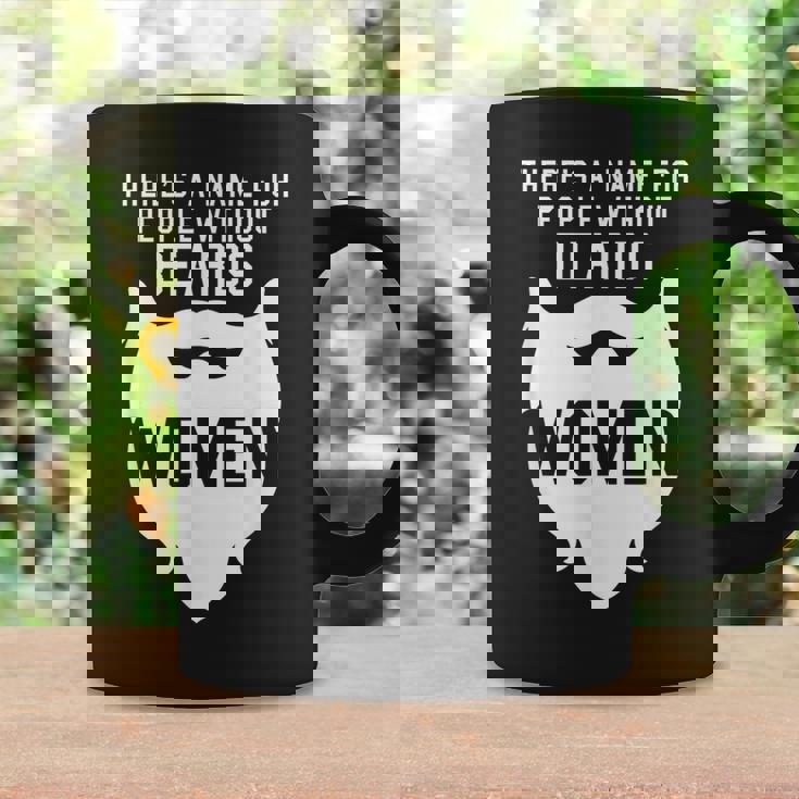 Bearded Man Shirt People Without Beards Joke Graphic Print Coffee Mug ...