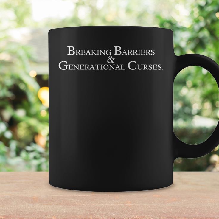 Breaking Barriers & Generational Curses Graphic Print Coffee Mug ...