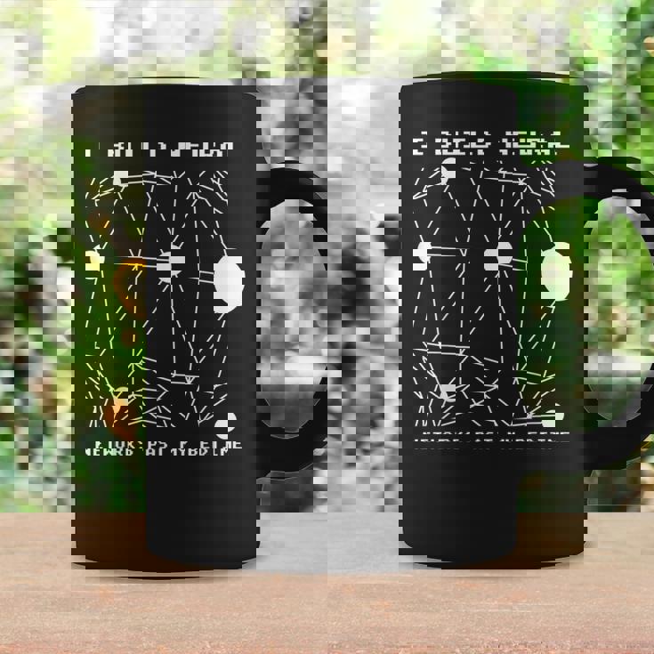 I Build Neural Networks Robotics AI Robot Engineering Graphic Print Coffee Mug - Monsterry