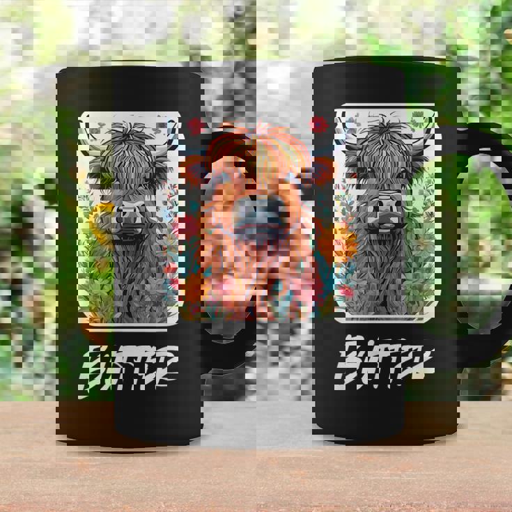 Butter Clan Highland Cow Scottish Family Name Party Graphic Print ...