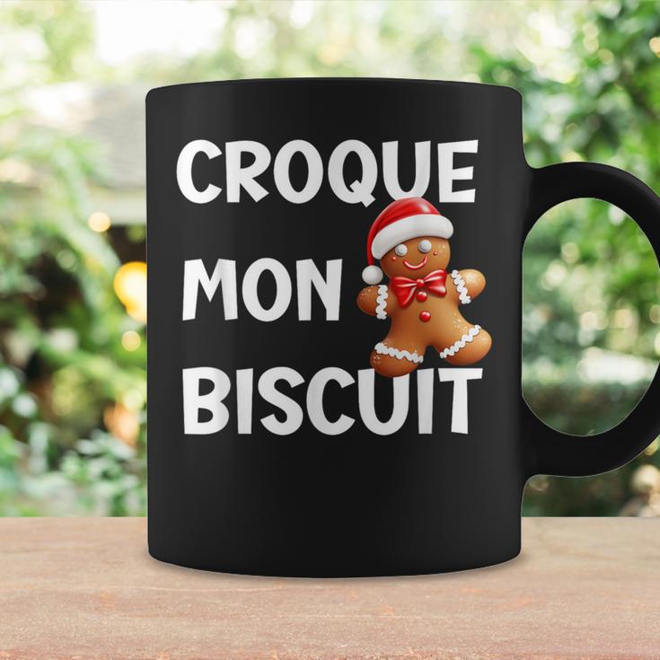 Cadeau Humour Couple Noël Croque Mon Biscuit Original Beauf Tasse ...