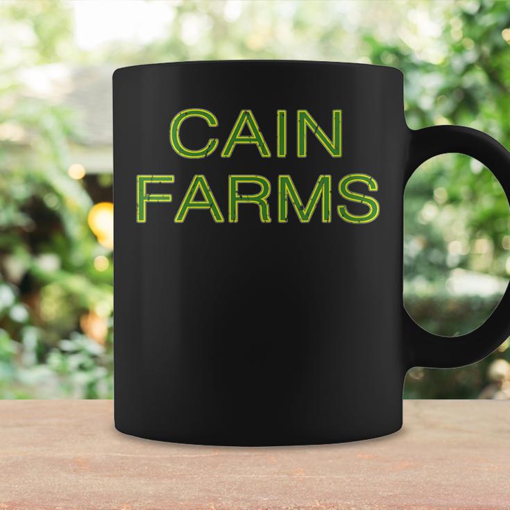 CAIN Farms Squad Family Reunion Last Name Team Graphic Print Coffee Mug ...