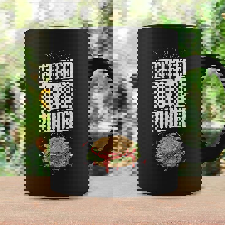 Certified Torta Pounder Latino Men & Woman Graphic Print Coffee Mug ...