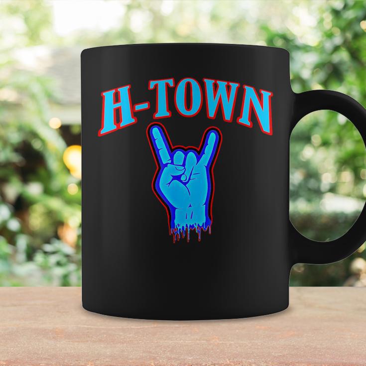 Classic Houston H-Town Hand Sign For Sport Fans Of Houston Graphic ...