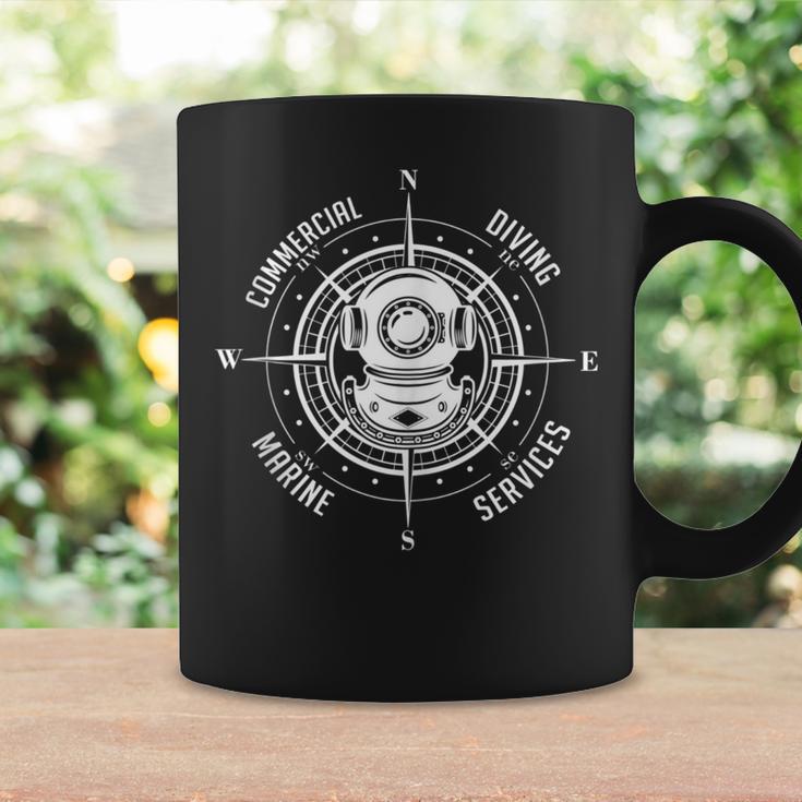 Commercial Diving Marine Services Sea Commercial Diver Tank Top Graphic ...