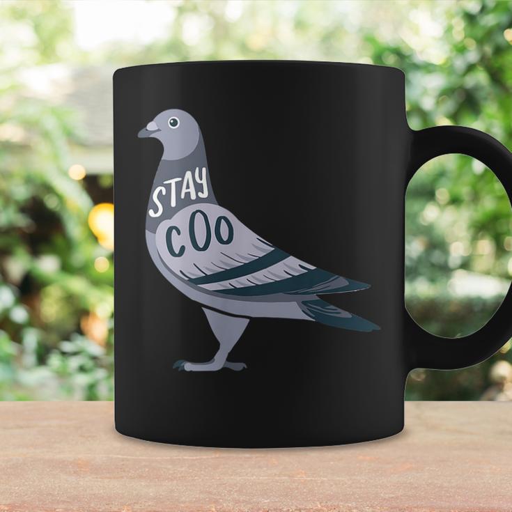 Cool Pigeon Stay Coo Columbidae Tank Top Graphic Print Coffee Mug ...