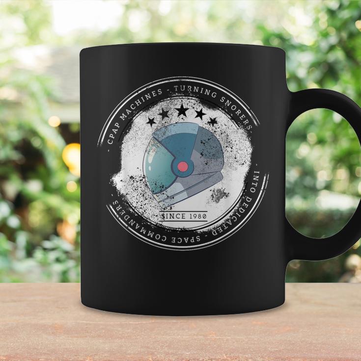 CPAP Machines Turning Snorers Into Space Commanders CPAP Graphic Print ...