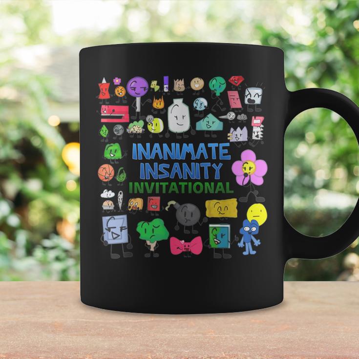 Creator Ink Inanimate Insanity Black And White Meme Coffee Mug | Mazezy