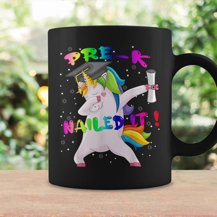 Dab Unicorn Pre-k Graduation Cap Nailed It For Girls Graphic Print ...