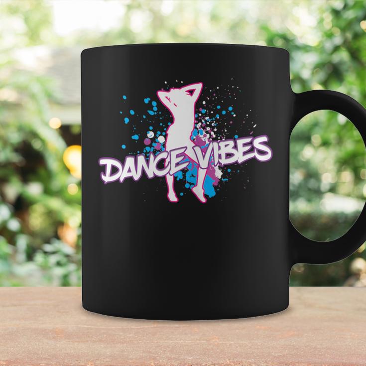 Dance Vibes-Ballet Cheerleader Gymnastics Dancer Graphic Print Coffee ...