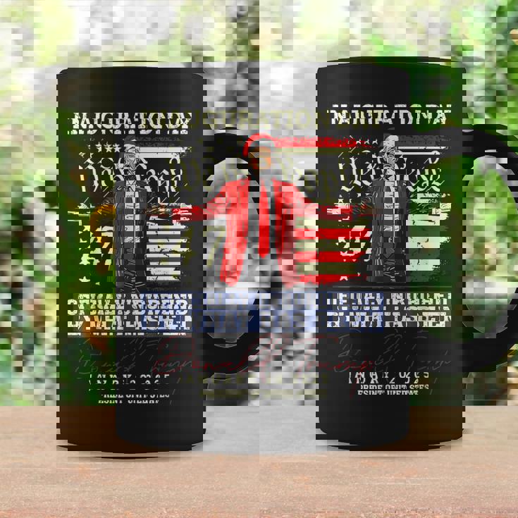 Donald Trump Inauguration Day 2025 47Th President Trump 47 Coffee Mug ...