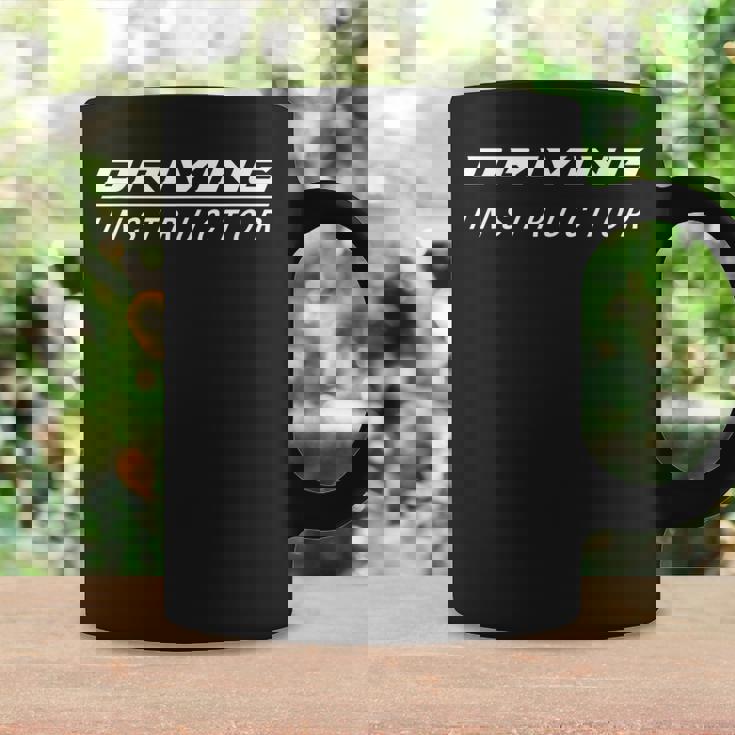 Driving Instructor Drivers Ed Teacher Driving School Graphic Print ...