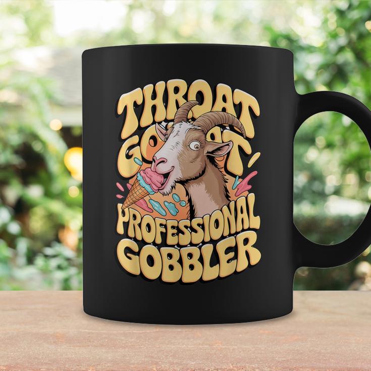 Embarrassing Throat Goat Inappropriate Adult Humor Coffee Mug | Mazezy