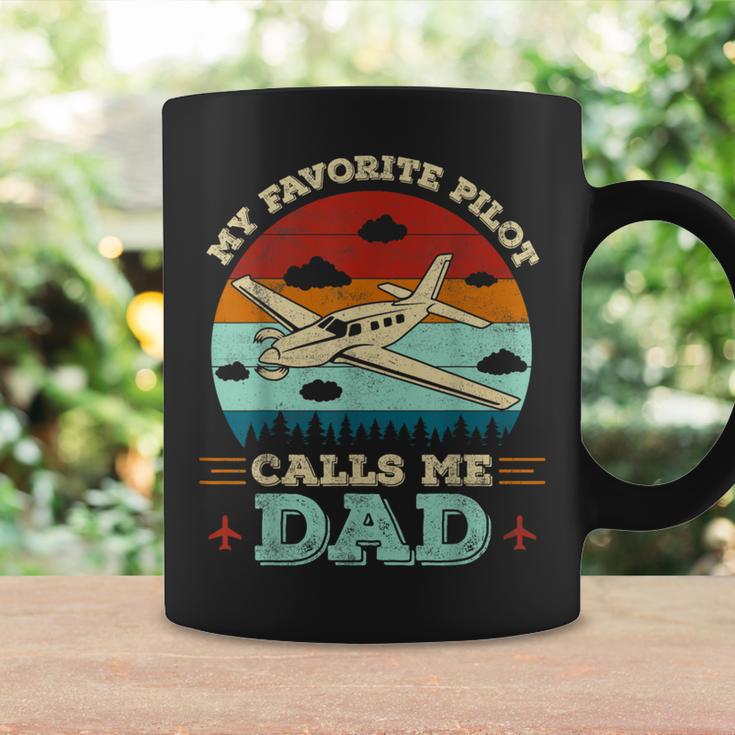 My Favorite Pilot Calls Me Dad Funny Future Pilot Father Graphic Print ...