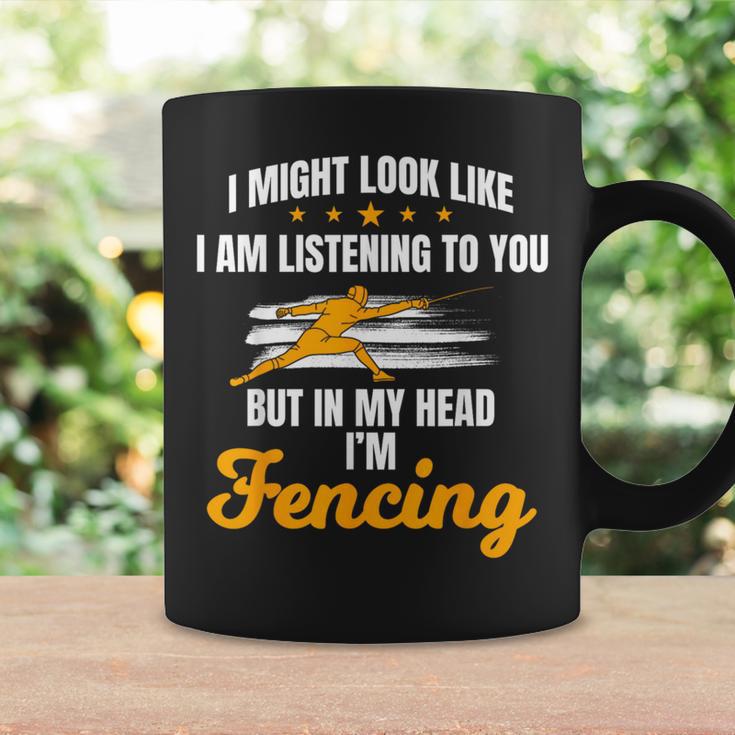 Fencing Combat Sport Fencer Foil Epee Sabre Sword Fence Graphic Print ...