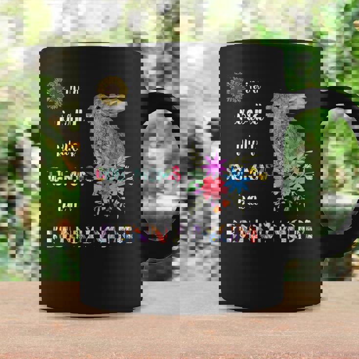 Be A Flemish Giant Bunny Rabbit Mom Graphic Print Coffee Mug - Monsterry