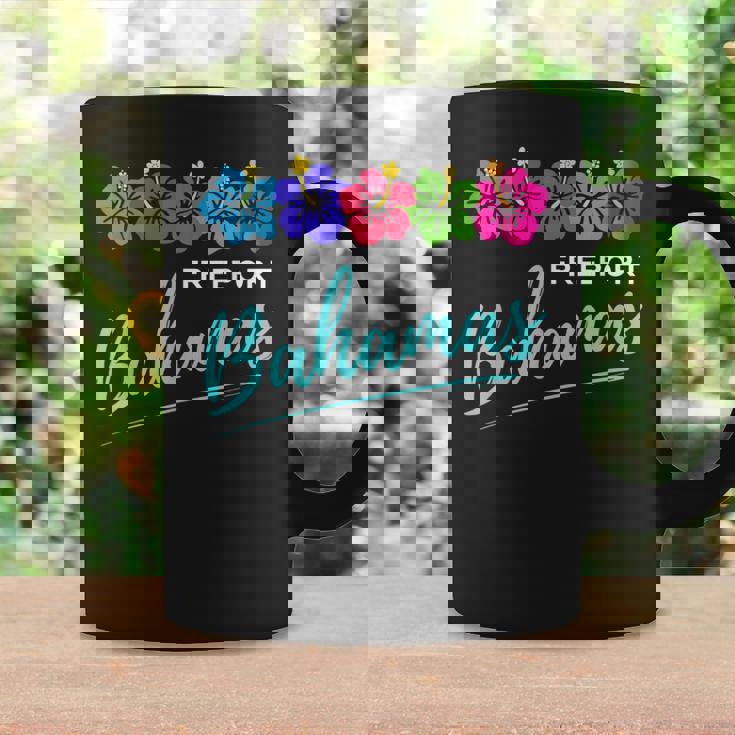 Freeport Bahamas Tropical Flower Beach Vacation Family Group Graphic ...