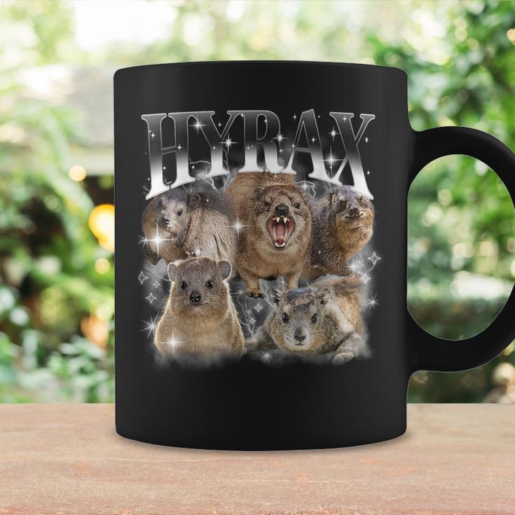 Hyrax Oddly Specific Meme Animal For Family Coffee Mug - Seseable