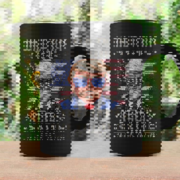 President Donald Trump Inauguration Day 2025 Women Coffee Mug | Mazezy AU