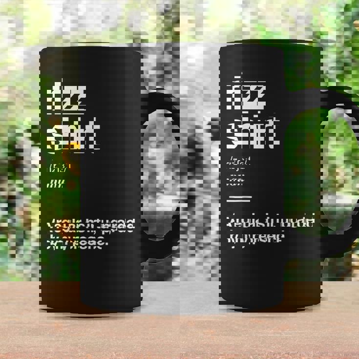 Rizz Gen Alpha Slang Charisma Meme Rizz Coffee Mug - Monsterry