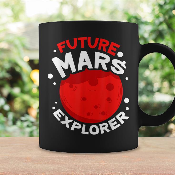 Futuro Esploratore Di Marte Planeta Explorer Espacio Taza de café ...