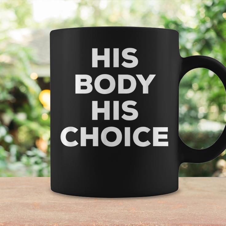 GIAW His Body His Choice Anti-Circumcision Graphic Print Coffee Mug ...
