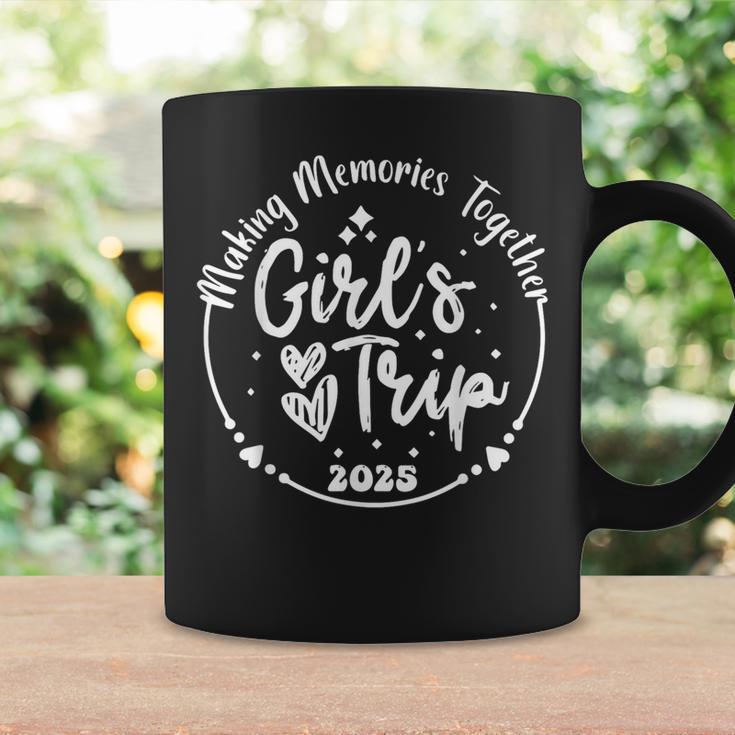 Girls Trip 2025 Cute Girls Weekend 2025 Summer Vacation Coffee Mug | Mazezy