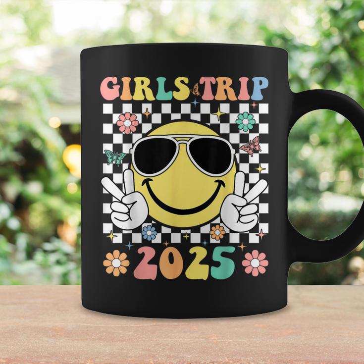 Girls Trip 2025 Smile Weekend 2025 Face For Women Girls Graphic Print ...