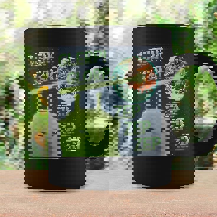 Glerp Glorp Alien Cat Cat Meme Costume Coffee Mug - Thegiftio