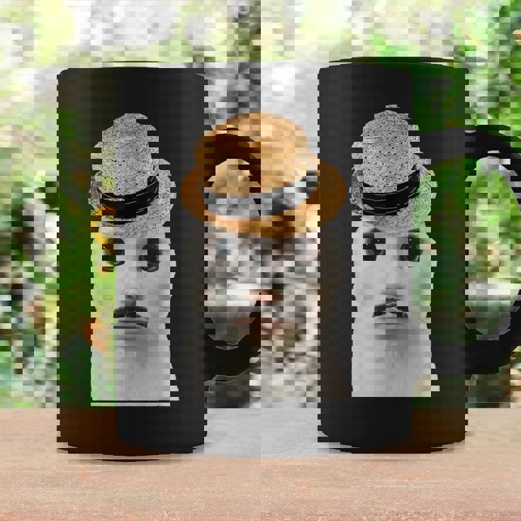 Goofy Ahh Cat Meme Dank Cursed Weirdcore Cringey Banana Cat Taza de ...