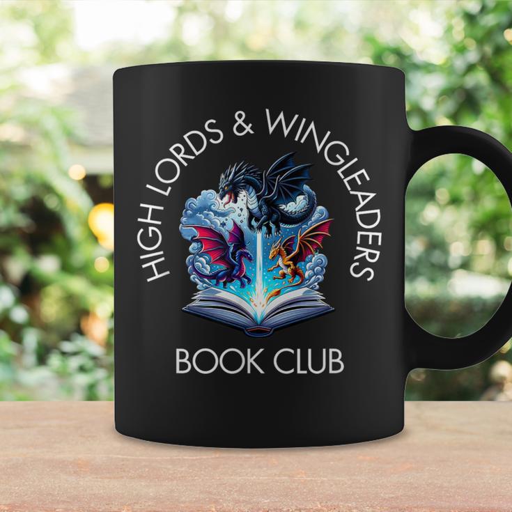 High Lords & Wingleaders Book Club Fantasy Storm Dragon Coffee Mug ...