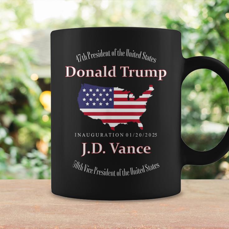 Inauguration Day 2025 And Donald Trump And 47Th President Coffee Mug ...