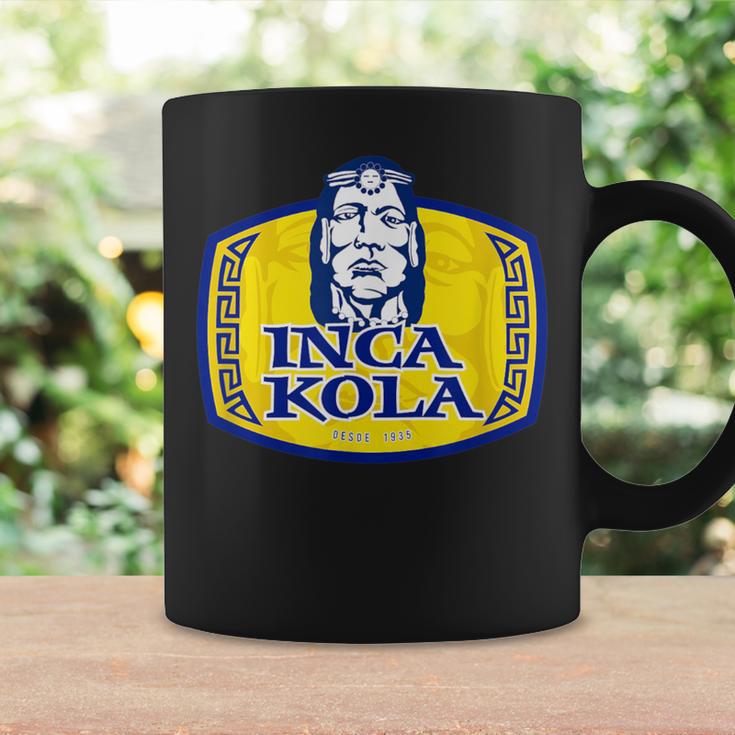 Inca Kola Amarillo Azul Refresco Soda Logo Perú 1935 Taza de café ...