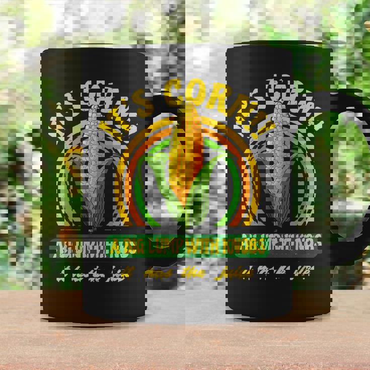 It's A Corn A Big Lump With Knobs It's Got The Juice Graphic Print ...