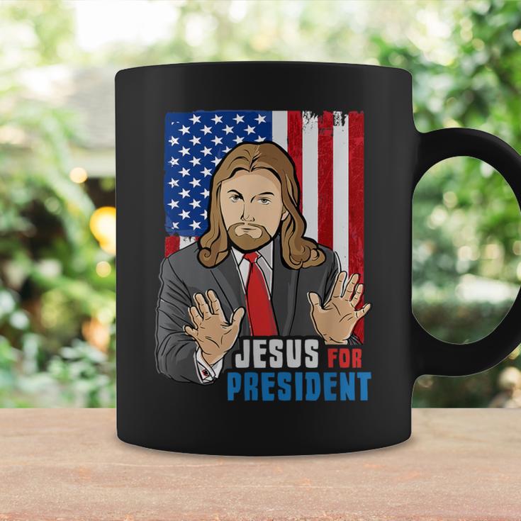 Jesus For President American Flag For a Bible Student Graphic Print ...