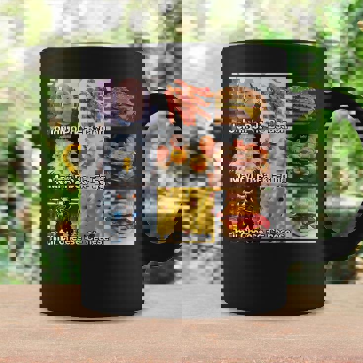 John Pork Marvin Beak Tim Cheese Bacon Egg Cheese Coffee Mug - Monsterry