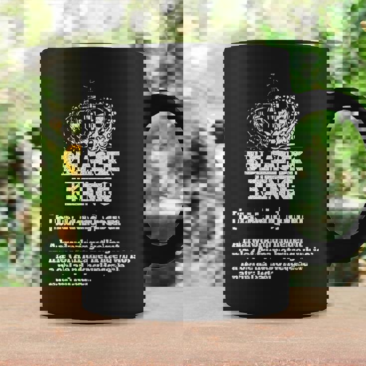 King Definition African American Pride Black History Graphic Print ...