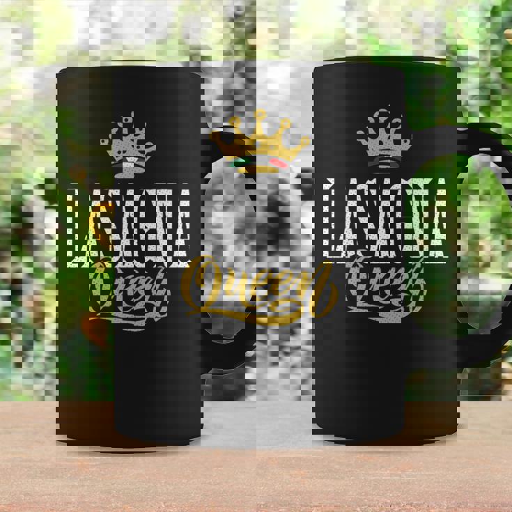 Lasagna Queen Italian Food Pasta Cooking Lasagne Premium Graphic Print ...