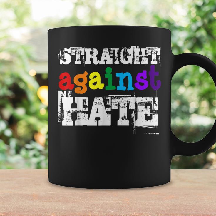 LGBTQIA Ally Straight Against Hate Gay Pride Month Parade Graphic Print ...