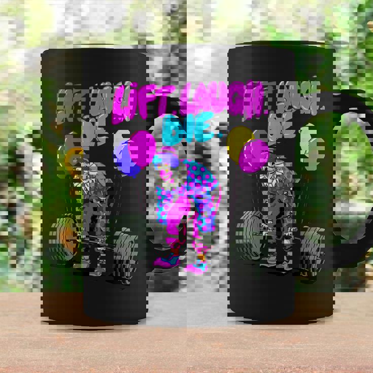 Lift Laugh Die Gym Weightlifting Bodybuilding Fitness Graphic Print ...