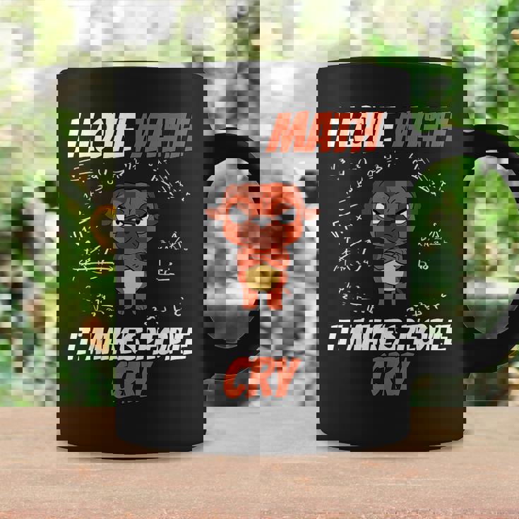 I Love Math It Makes People Cry Math-Teacher Math-Genius Dog Graphic ...