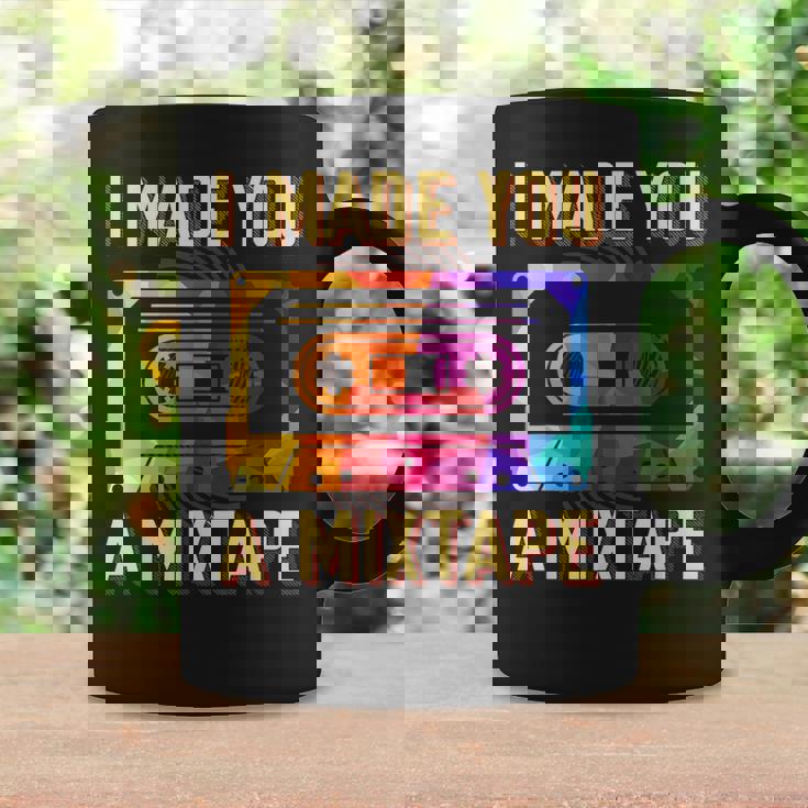 I Made You A Mixtape 80s 90s Vintage Costume Cassette Tape Graphic ...