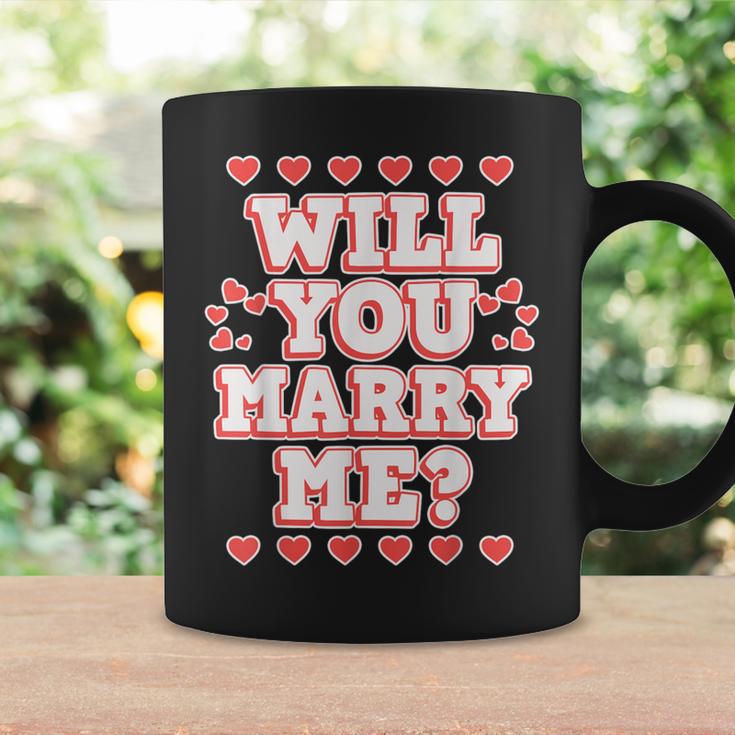 Marriage Proposal Design For Valentine's Day Will You Marry Me Graphic ...