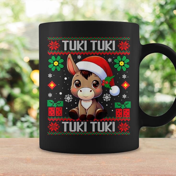 Mi Burrito Sabanero Mexicano Burro Latino Feo Navidad Taza de café ...