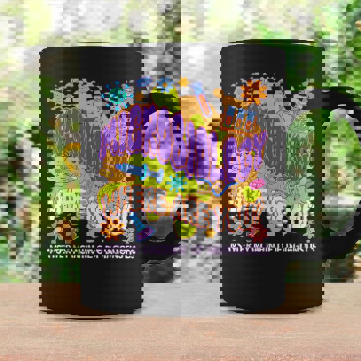 Microbiology Mystery Machine Of Diagnostics Lab Week 2025 Coffee Mug ...