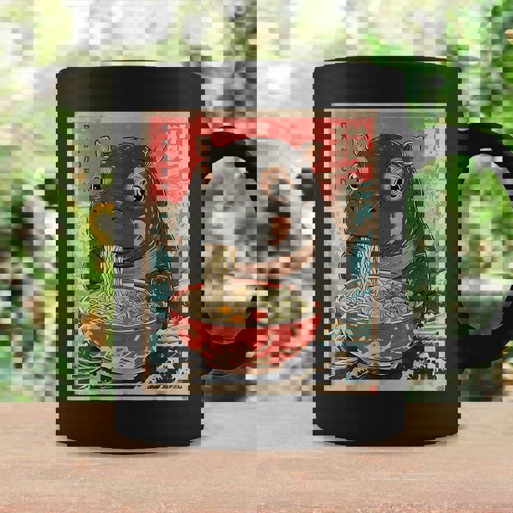 Moo-Deng Ramen Japanese Vintage Moo Deng Japanese Noodles Coffee Mug ...