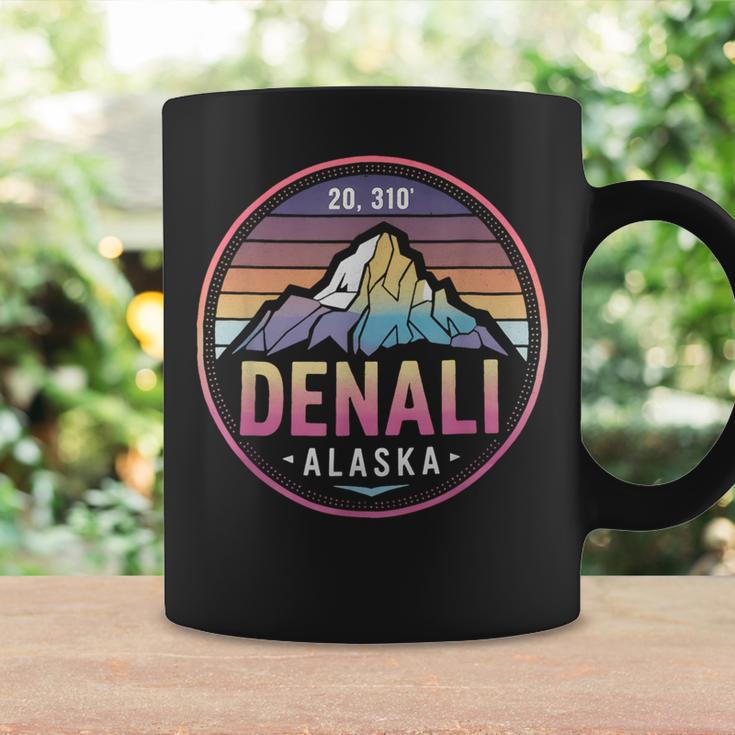 Mount Denali Alaska Mountaineer Climbing National Park Coffee Mug | Mazezy