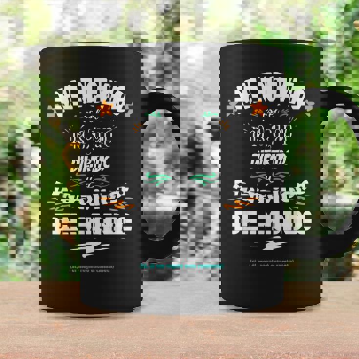 Novio Guapo Divertido Y Maravilloso Para Su Novia O Novio Taza de café ...