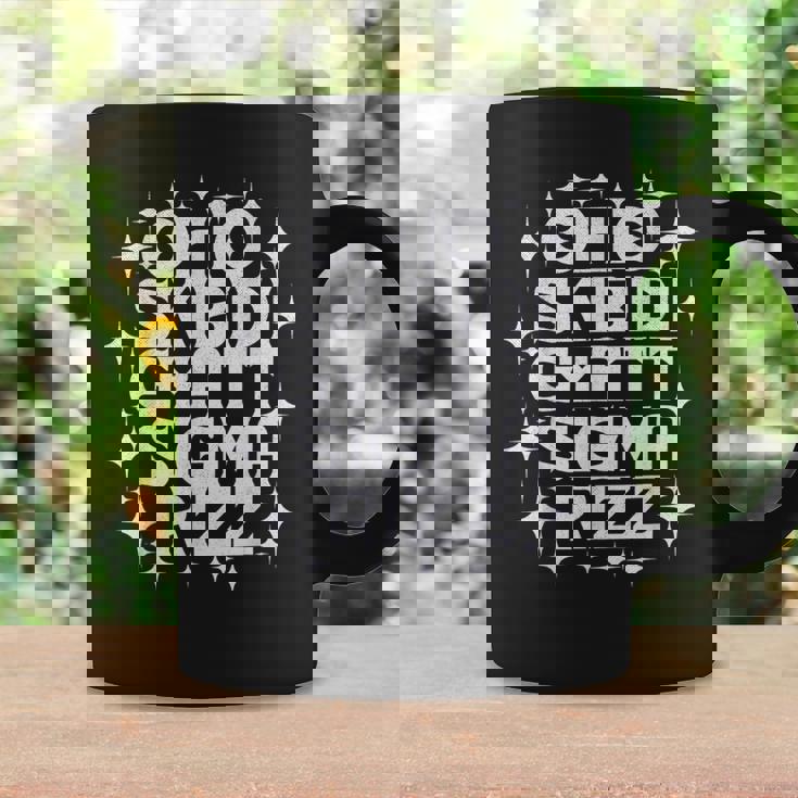 Ohio Skibidi Gyatt Sigma Rizz Rizzler Toilet Meme Coffee Mug - Thegiftio